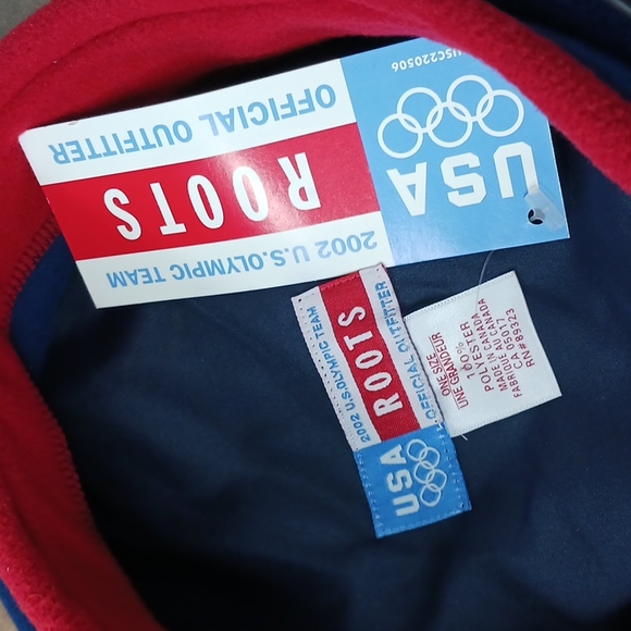 Roots | Accessories | 202 Usa Roots Olympic Team Fleece Cap | Poshmark
